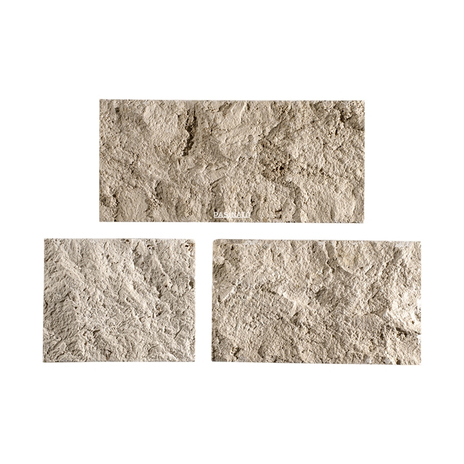 Travertino Rustico Slim 15 cm - Travertino Rústico Slim 15 cm - Pasinato