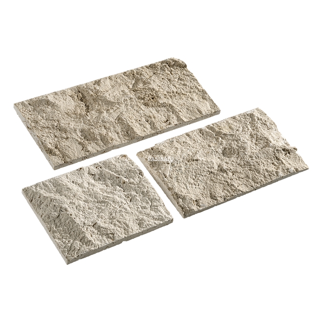 Travertino Rustico Slim 15 cm - Travertino Rústico Slim 15 cm - Pasinato