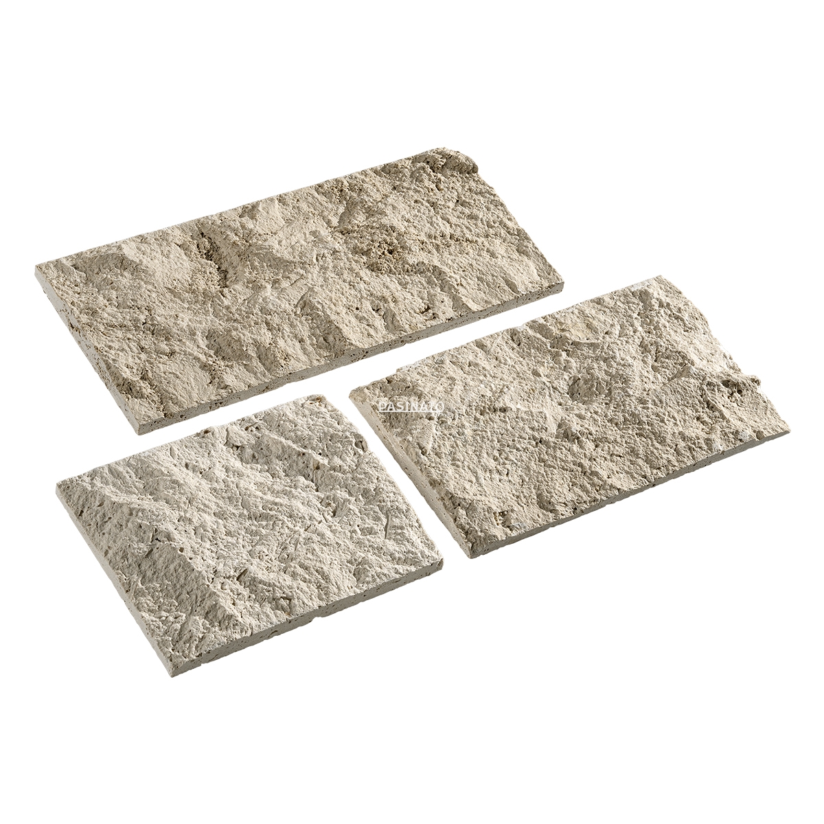 Travertino Rustico Slim 15 cm - Travertino Rústico Slim 15 cm - Pasinato