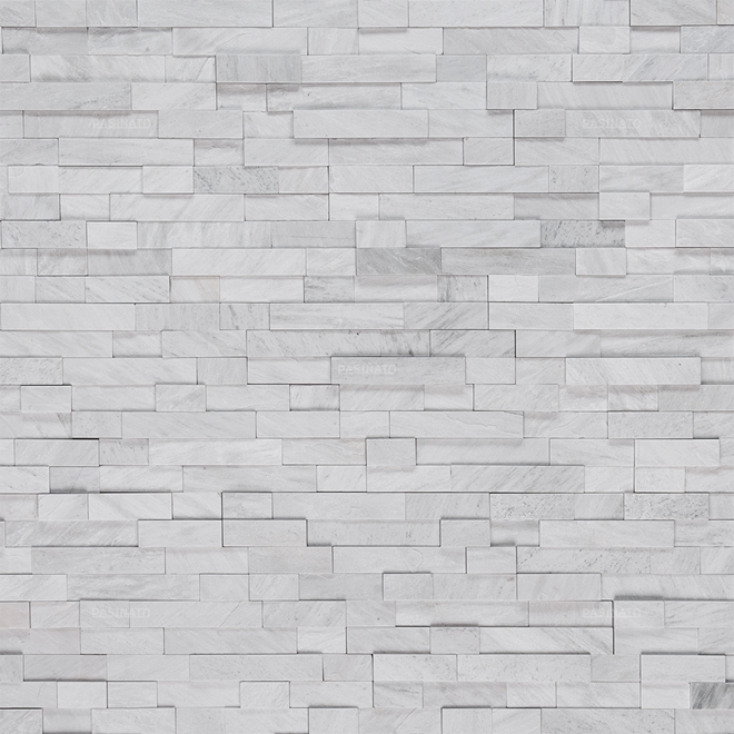 Revestimento Fit Quartzito Branco - Easywall Fit Quartzito Branco ...