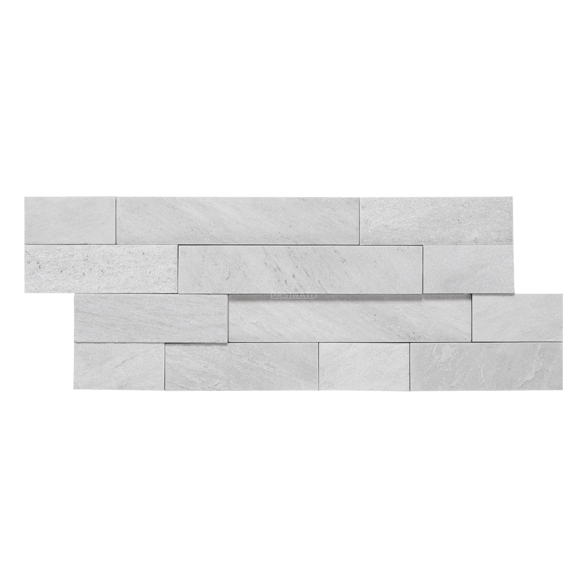 Revestimento Fit Quartzito Branco - Easywall Fit Quartzito Branco ...