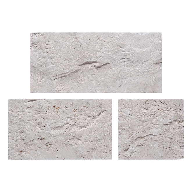 Travertino Rústico 20 cm - Travertino Rústico 20 cm - Pasinato