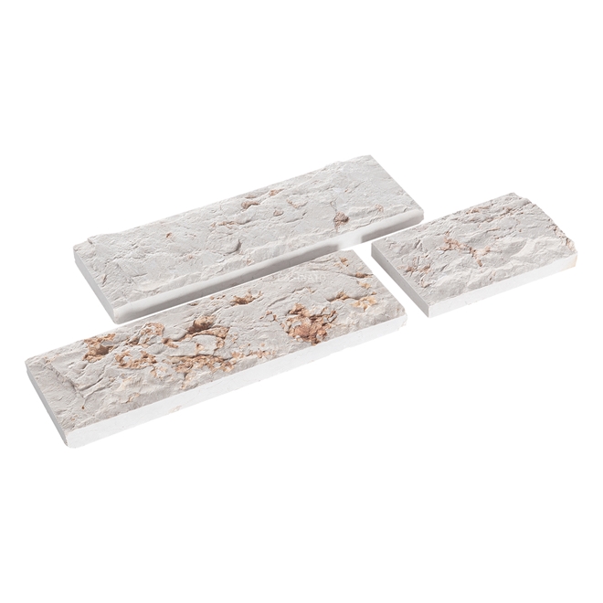 Revestimento Travertino Rústico Cairo 10 cm - Travertino Rústico Cairo ...