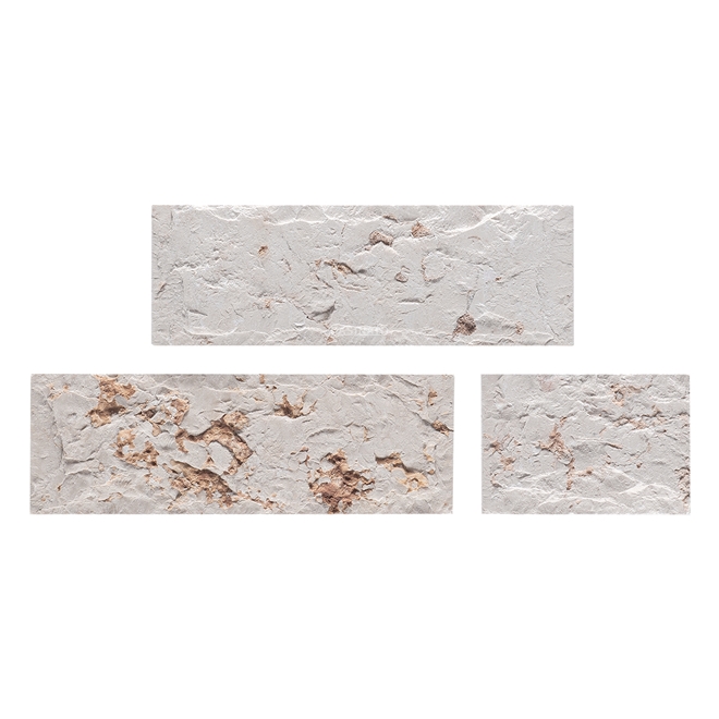 Revestimento Travertino Rústico Cairo 10 cm - Travertino Rústico Cairo ...