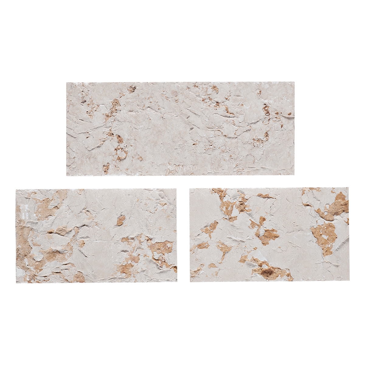 Revestimento Travertino Rústico Cairo 15 cm - Travertino Rústico Cairo ...