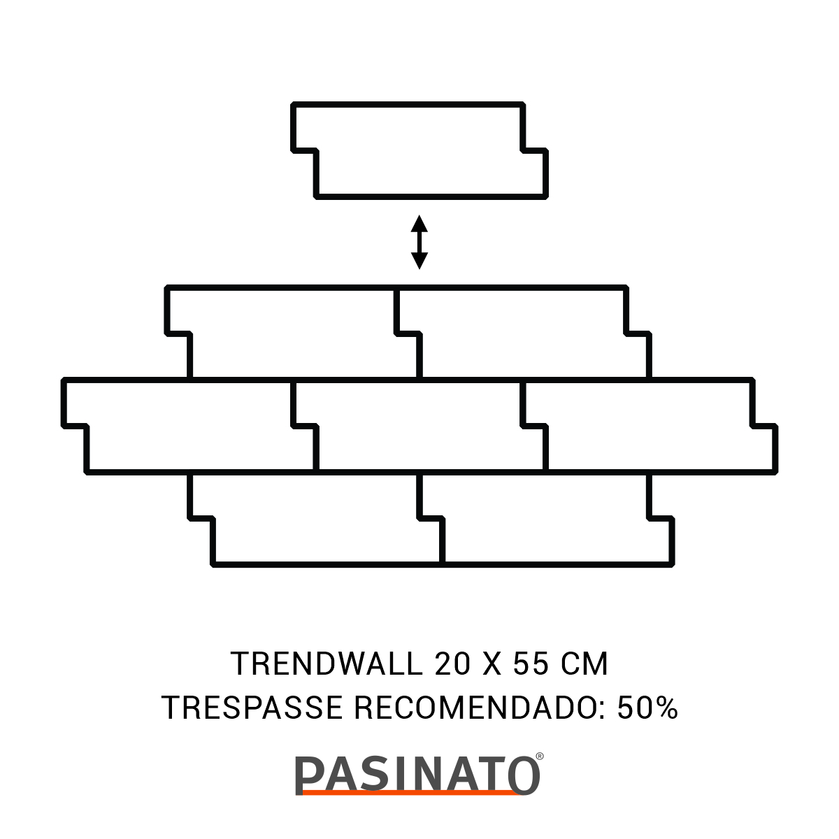 Revestimento Trendwall Amazon - Trendwall Amazon - Pasinato