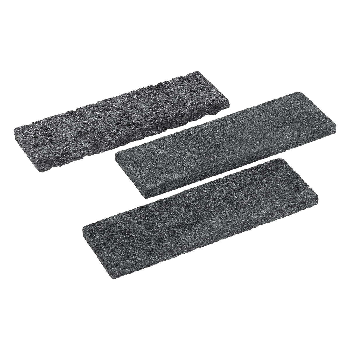 Revestimento Black Lava Brick (Hitam) - Black Lava Brick (Hitam) - Pasinato