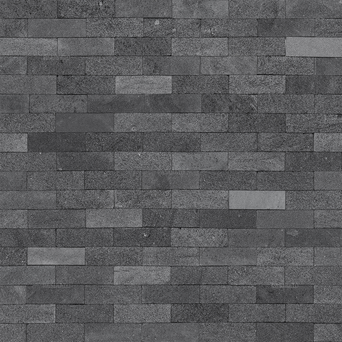 Revestimento Black Lava Brick (Hitam) - Black Lava Brick (Hitam) - Pasinato