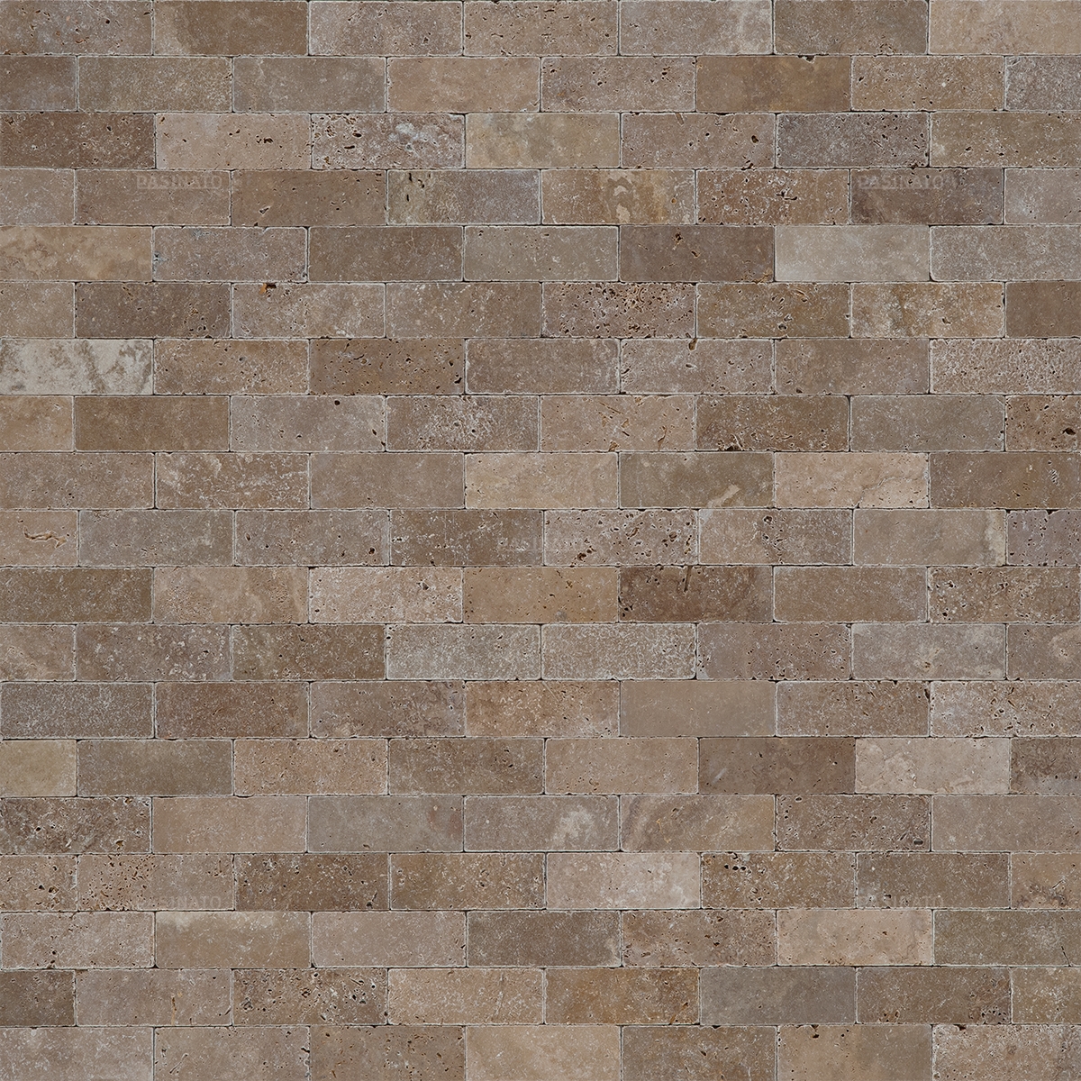 Revestimento Travertino Noce Brick - Travertino Noce Brick - Pasinato